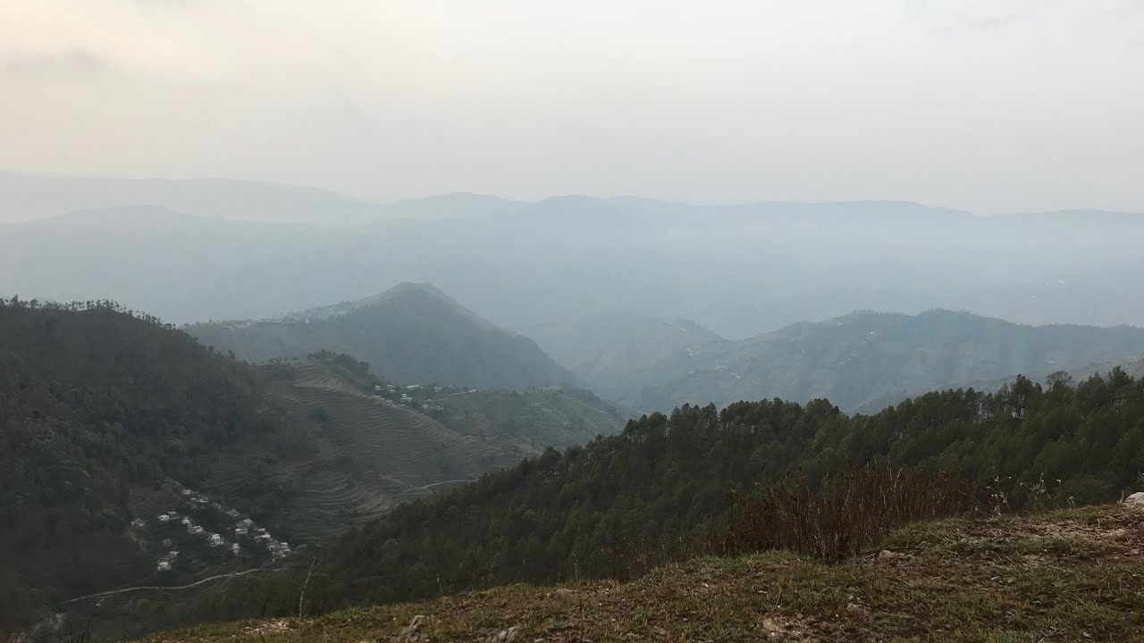 Danya Almora to Haldwani - Uttarakhand - YouTube