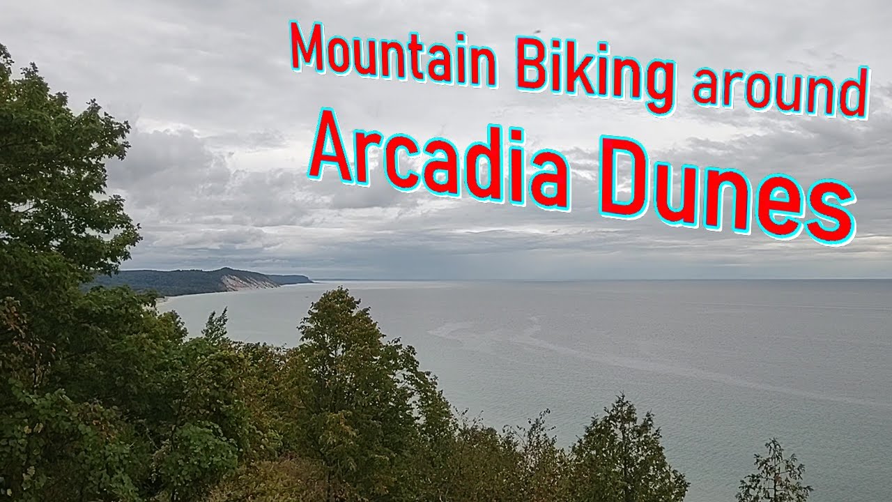 Arcadia Dunes Bike Trails - YouTube