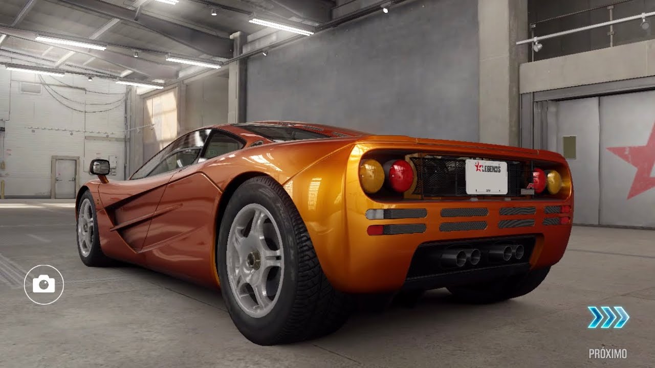CSR2 Izzy’s Legends Challenge Done McLaren F1 Delivery - YouTube