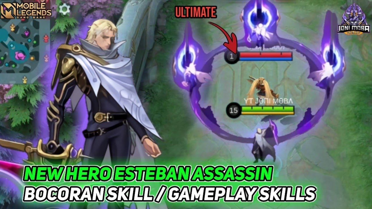 NEW HERO NOLAN ASSASSIN - HERO BARU 122 - BOCORAN SKILL/GAMEPLAY SKILLS ...