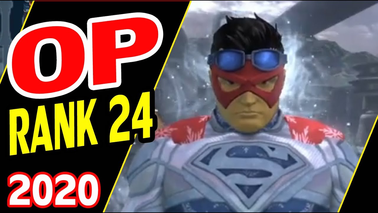 DCUO OP Overcharge Face Mask Rank 24 - YouTube