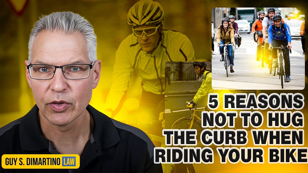 5 Reasons Not to Hug the Curb When Riding Your Bike | @GuyDiMartinoLaw ...