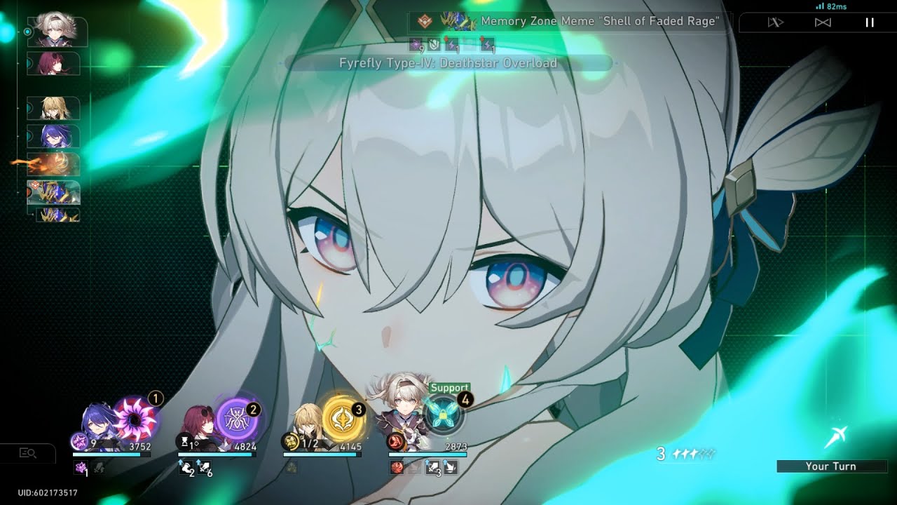 Honkai Star Rail ~Firefly Ultimate: Fyrefly Type-IV: Complete ...