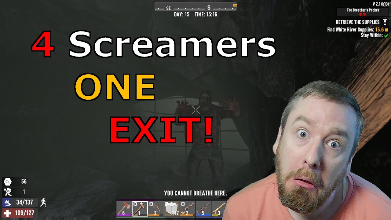 Ep. 8: Sink or Scream | 7 Days to Die | Insane/Feral — Let's Play - YouTube