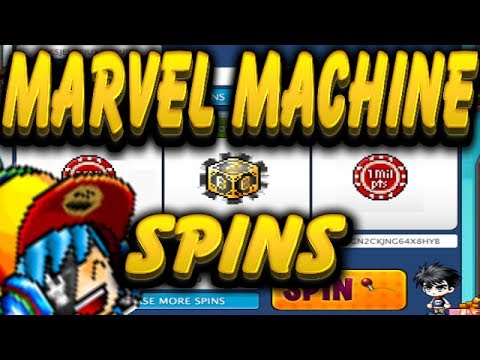 Maplestory: Spinning The Marvel Machine with ToyDualer! - YouTube