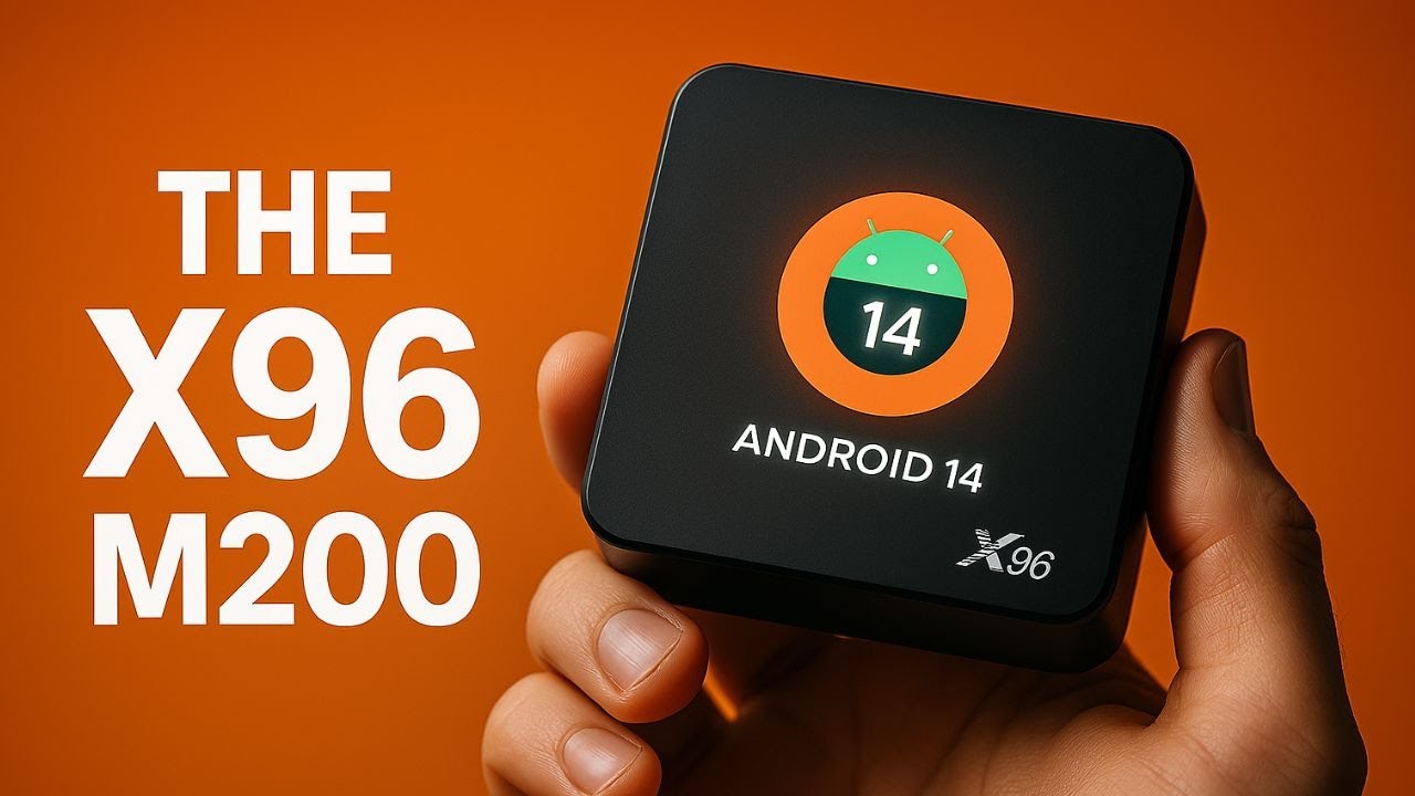 Android 14, 4K, AV1 і AI: Що вміє нова X96 M200 TV Box? - YouTube