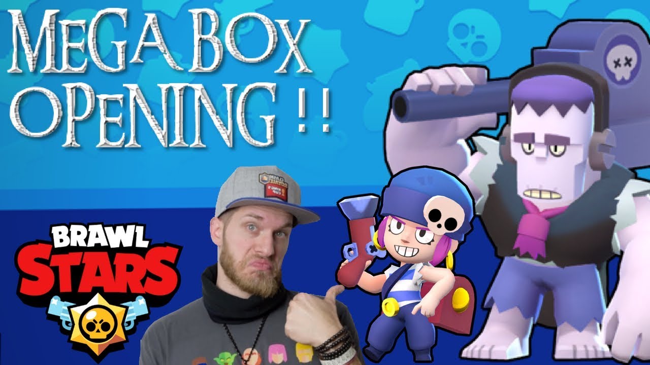 NUOVI BRAWLERS !! MEGA BOX OPENING per trovarli !! - BRAWL STARS ITA ...
