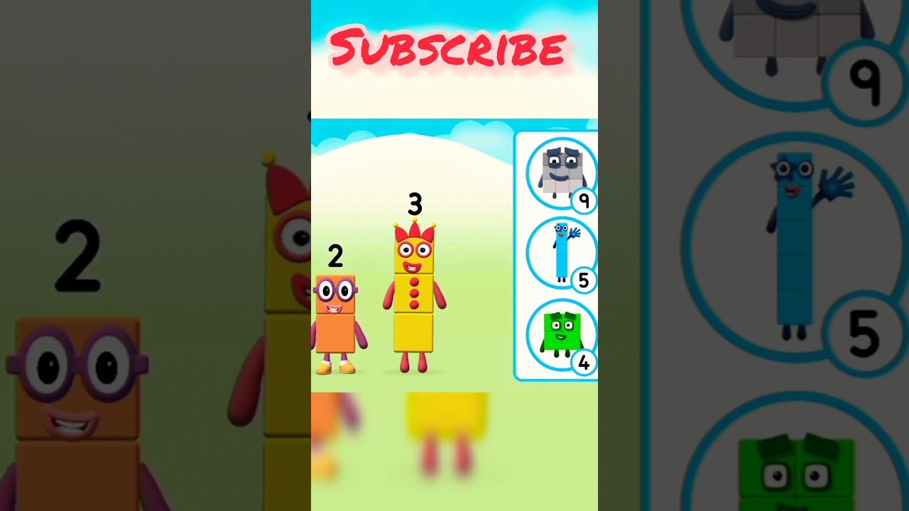 Numberblocks #shorts #short #viral #trending #numberblocks #number ...
