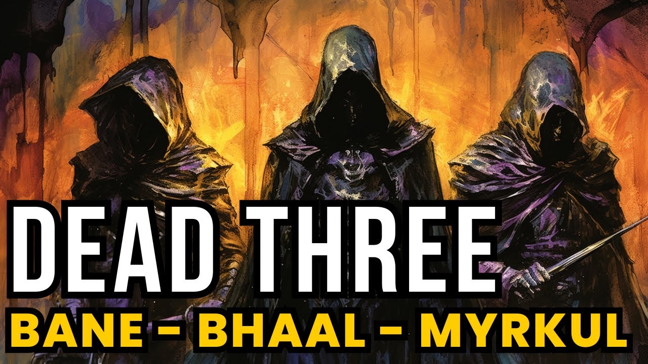 D&D Lore: Baldur's Gate - The Dead Three - YouTube