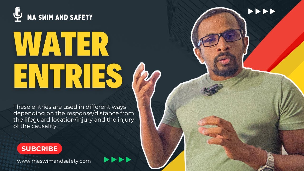 Water entries | MA Swim and Safety | Pool Lifeguard Episode - 10 - YouTube