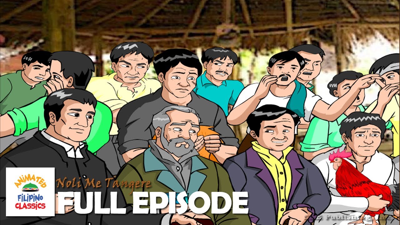 Noli Me Tangere | Kabanata 46: Ang Sabungan #nolimetangere - YouTube