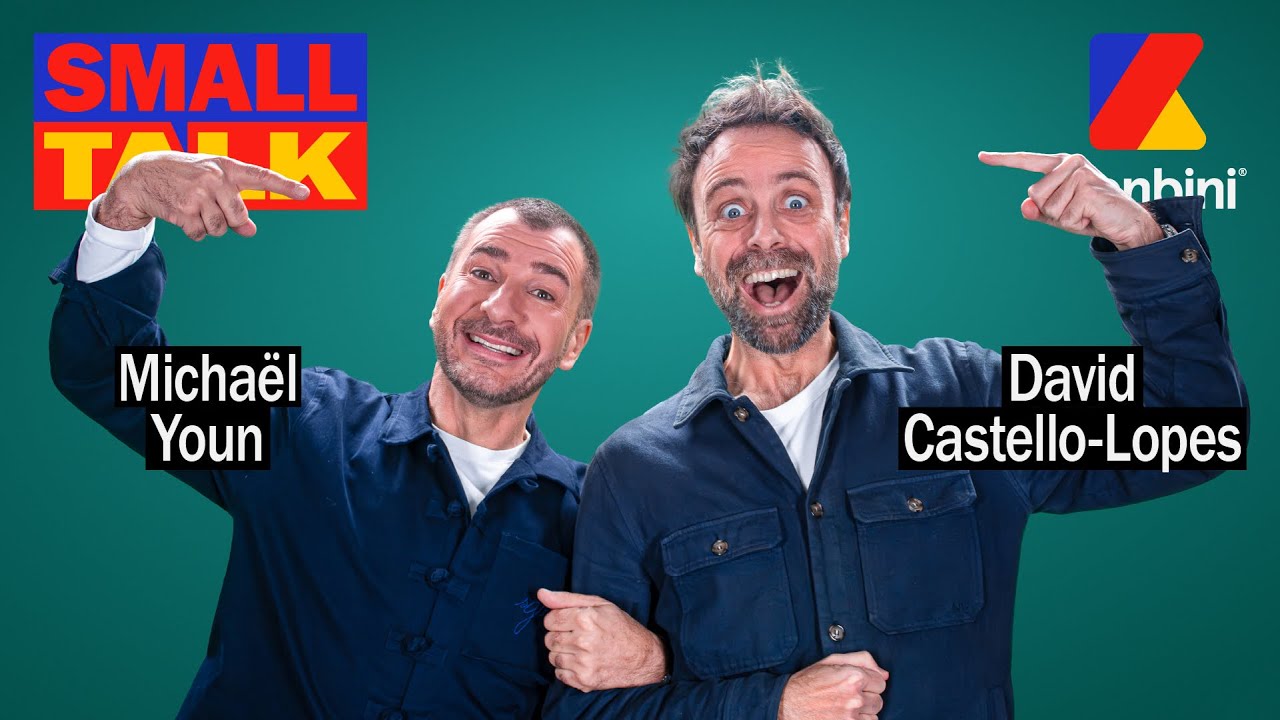 Michael Youn défie Mika en Octogone | Small Talk - YouTube