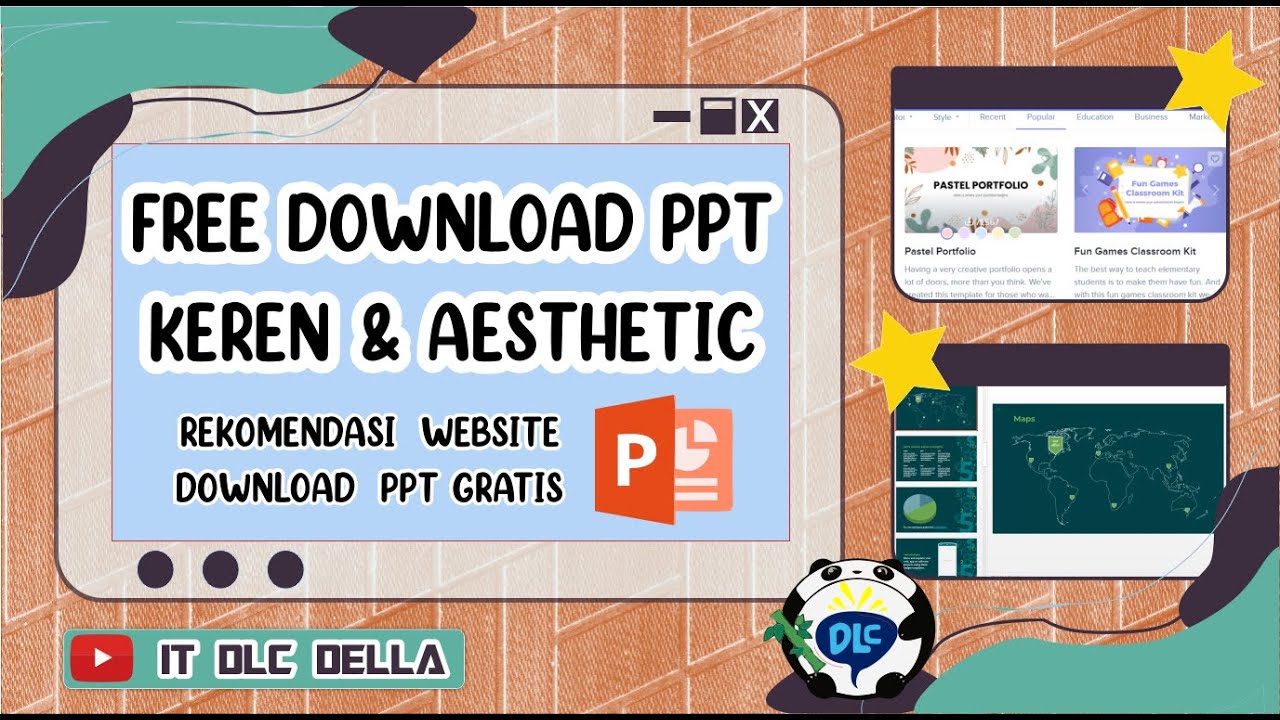 REKOMENDASI WEBSITE POWER POINT (PPT) FREE DOWNLOAD - TEMPLATE PPT ...