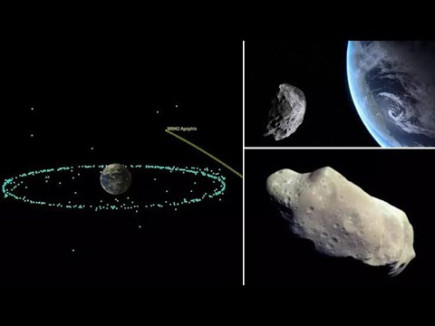 Animation of Asteroid Apophis’ 2029 Close Approach with Earth - YouTube
