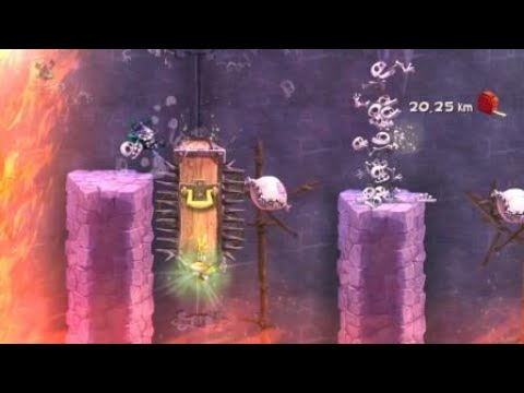 Rayman® Legends Murphy Dungeon Challenge - YouTube
