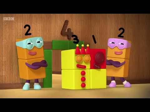 Numberblocks Peekaboo! - YouTube