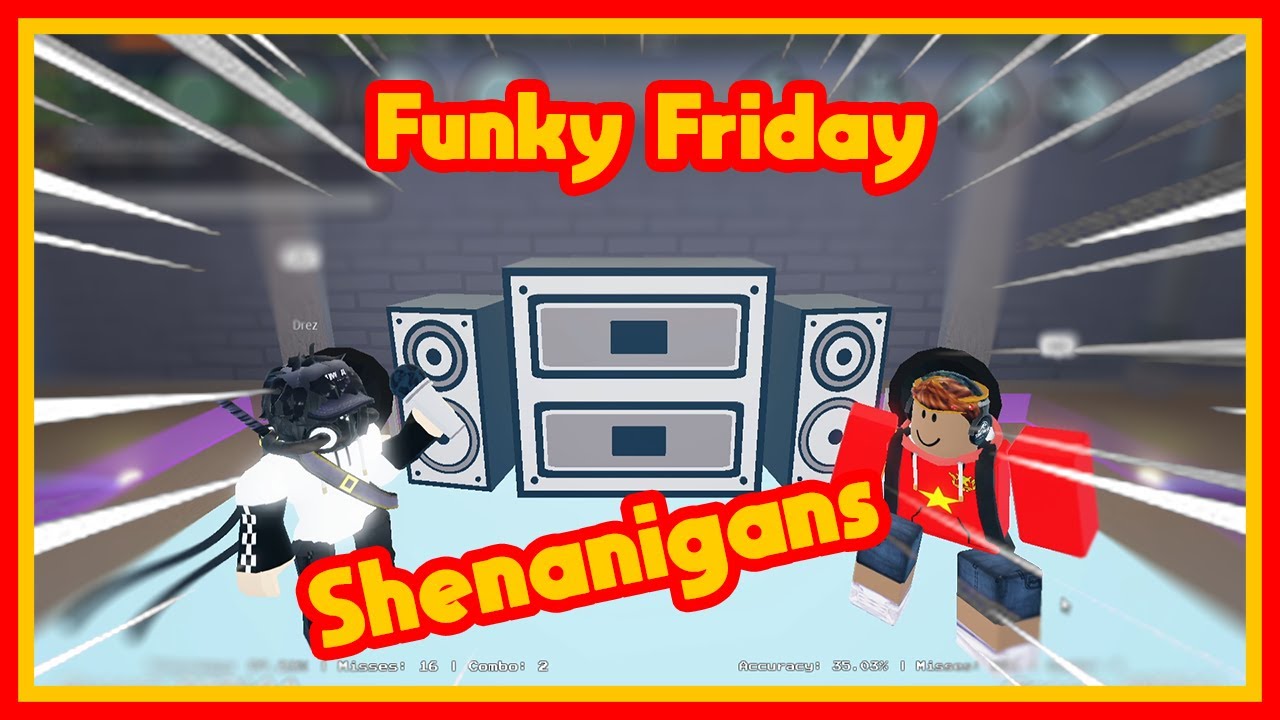 Funky Friday Shenanigans - YouTube