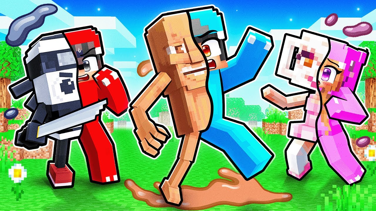 Surviving BRAINROT INFECTION in Minecraft! - YouTube