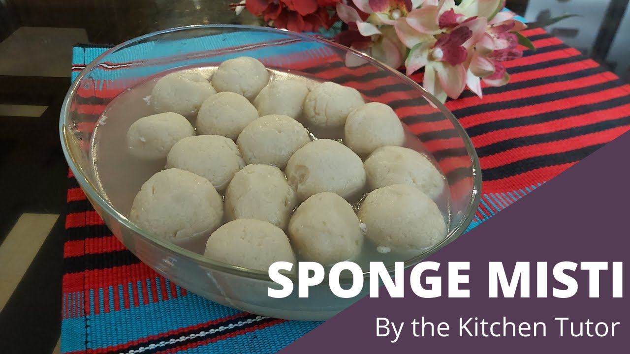 Sponge Sweets/Misti - Easy Recipe । স্পঙ্গের মিষ্টি - সহজ রেসিপি - YouTube