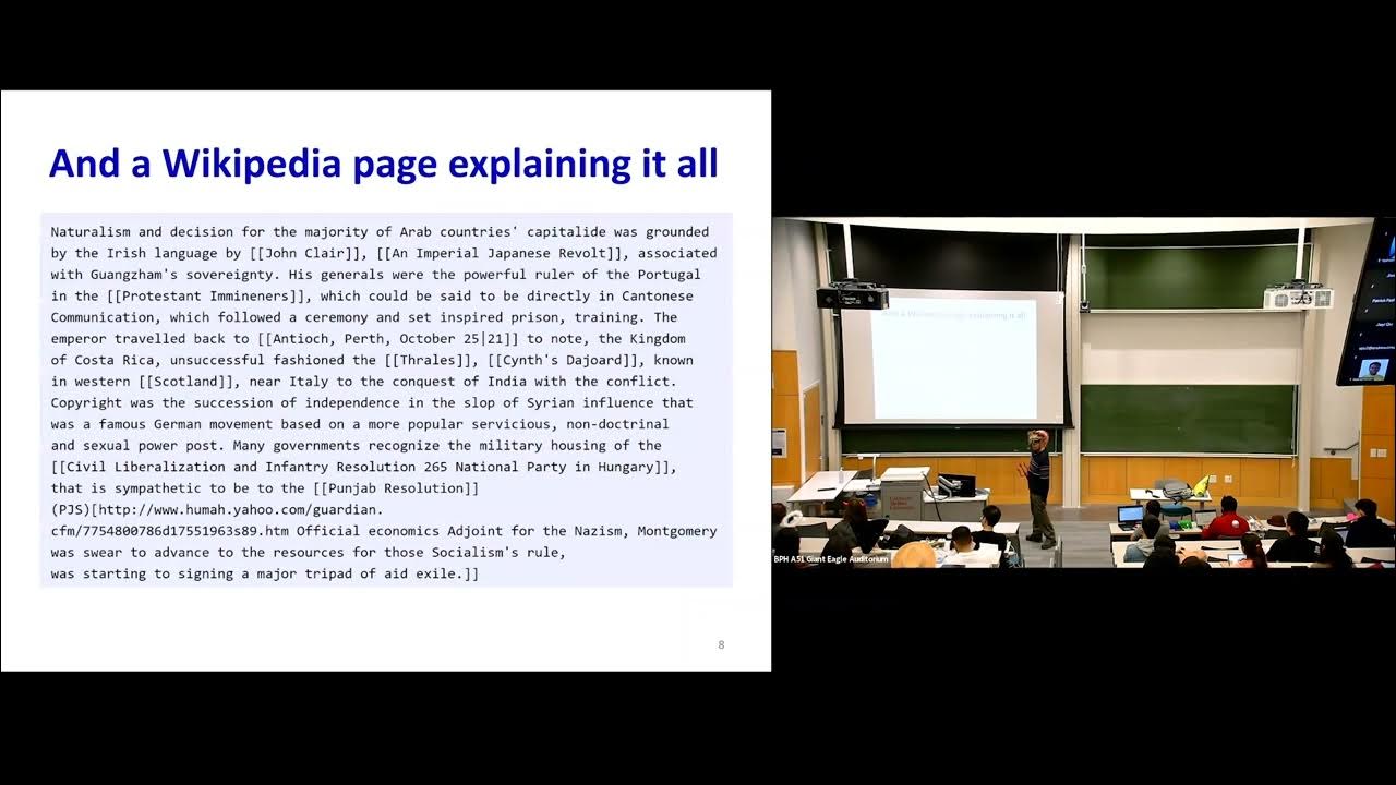 11-785, Fall 22 Lecture 17: Recurrent Networks: Modelling Language, Sequence to Sequence Models ...