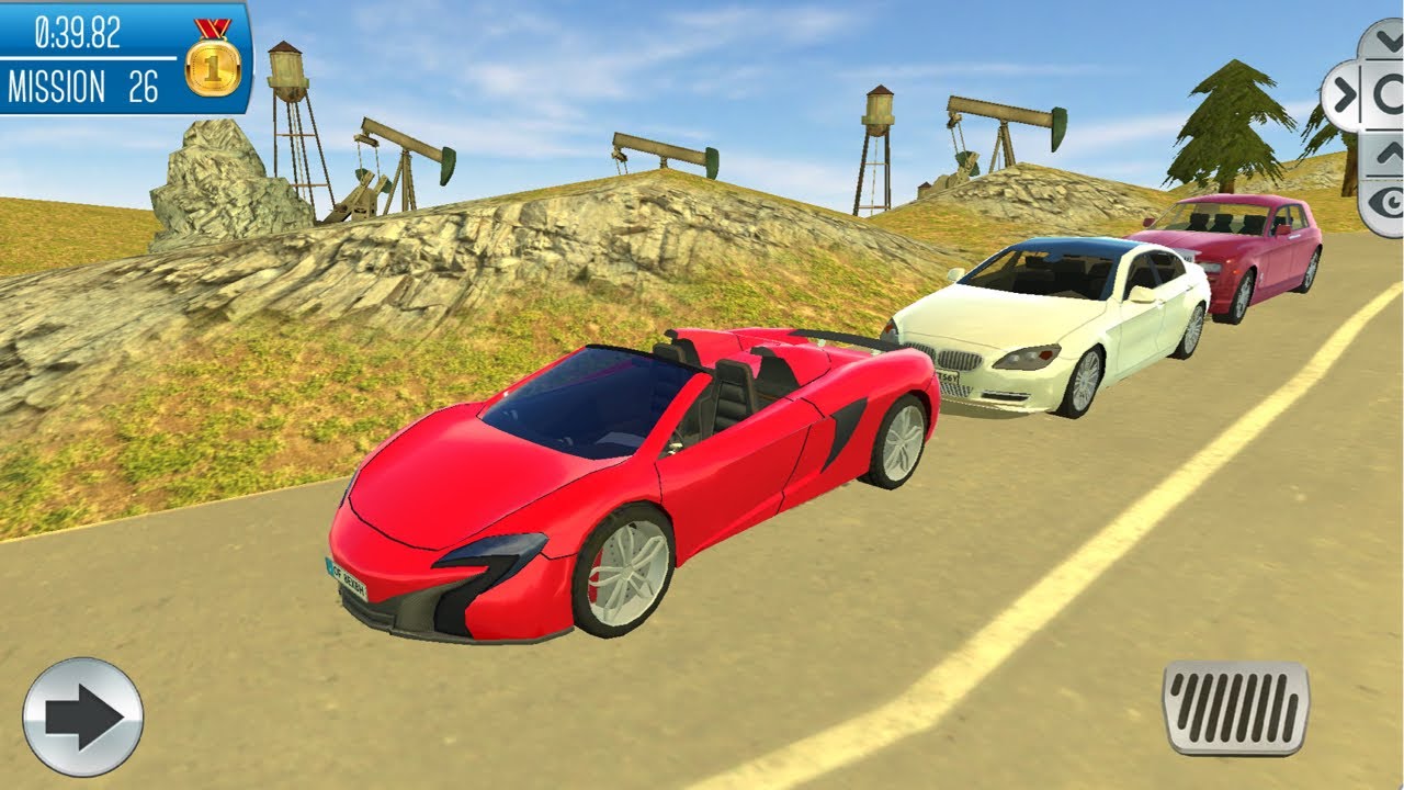 Parking Island Gameplay | Mountain Road | Drive MCLARENCABRIO | Parking ...