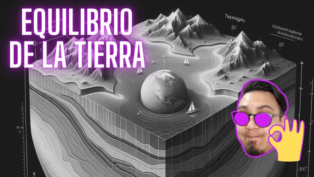 ¿Qué es la ISOSTASIA? - YouTube