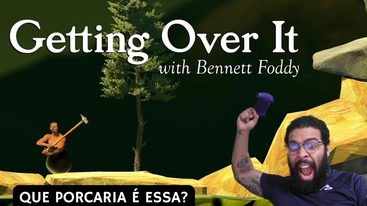 GETTING OVER IT - Jogo Miserável - YouTube