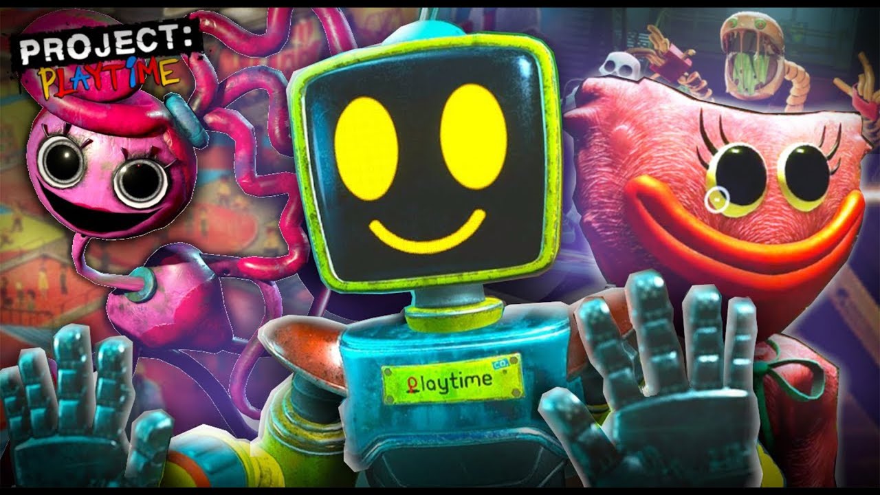 BOOXY BOO GOT US! Project Playtime - YouTube