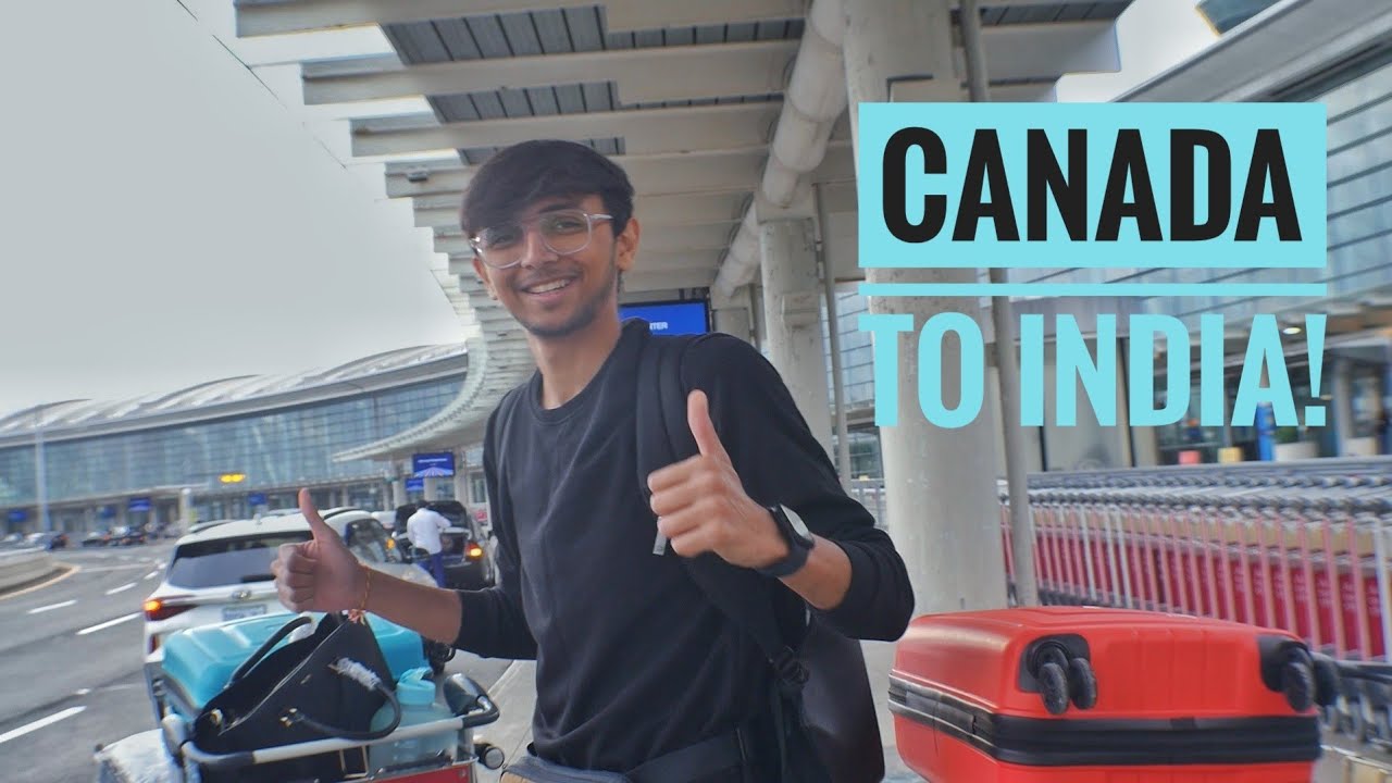 Kaafi Accha Raha Canada Ka Safar | Moving Back To India From Canada ...
