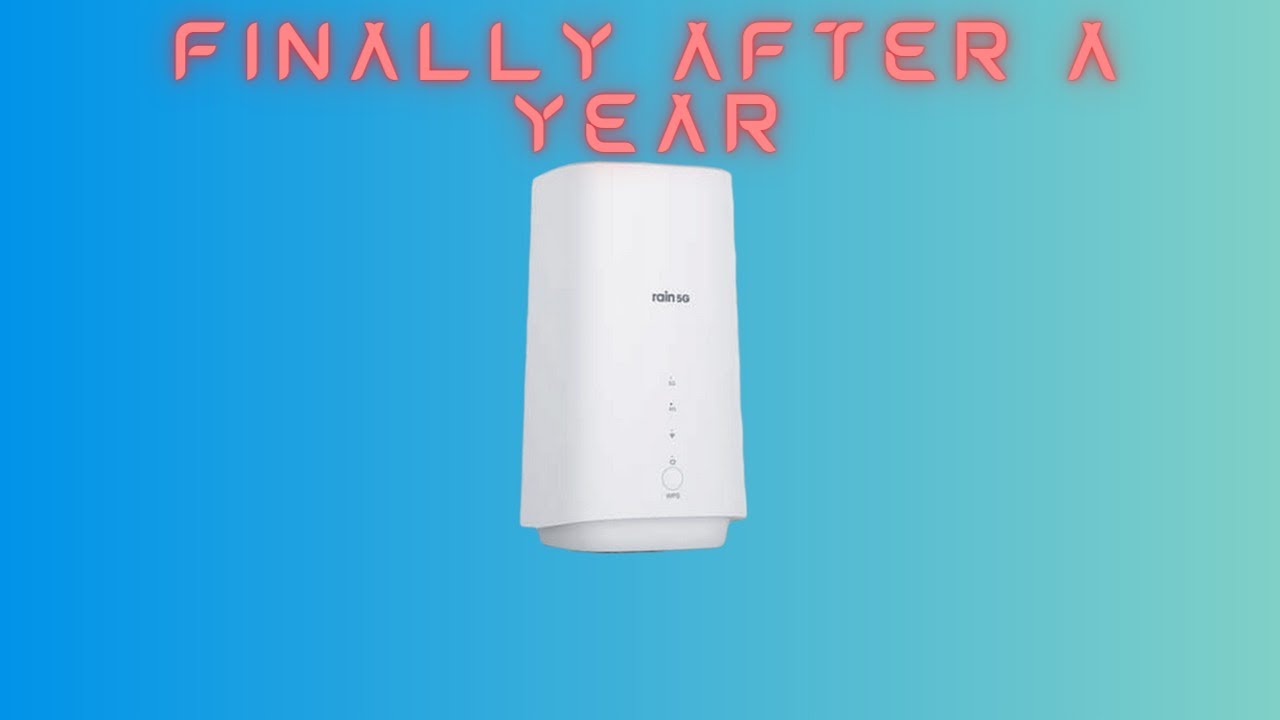 Reviewing Rain 5G router - YouTube