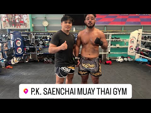 Training at P.K. Saenchai Muay Thai Gym in Bangkok, Thailand - YouTube