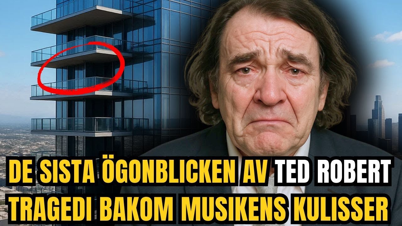 De sista ögonblicken av Ted Robert – Mystiskt och oväntat avsked - YouTube