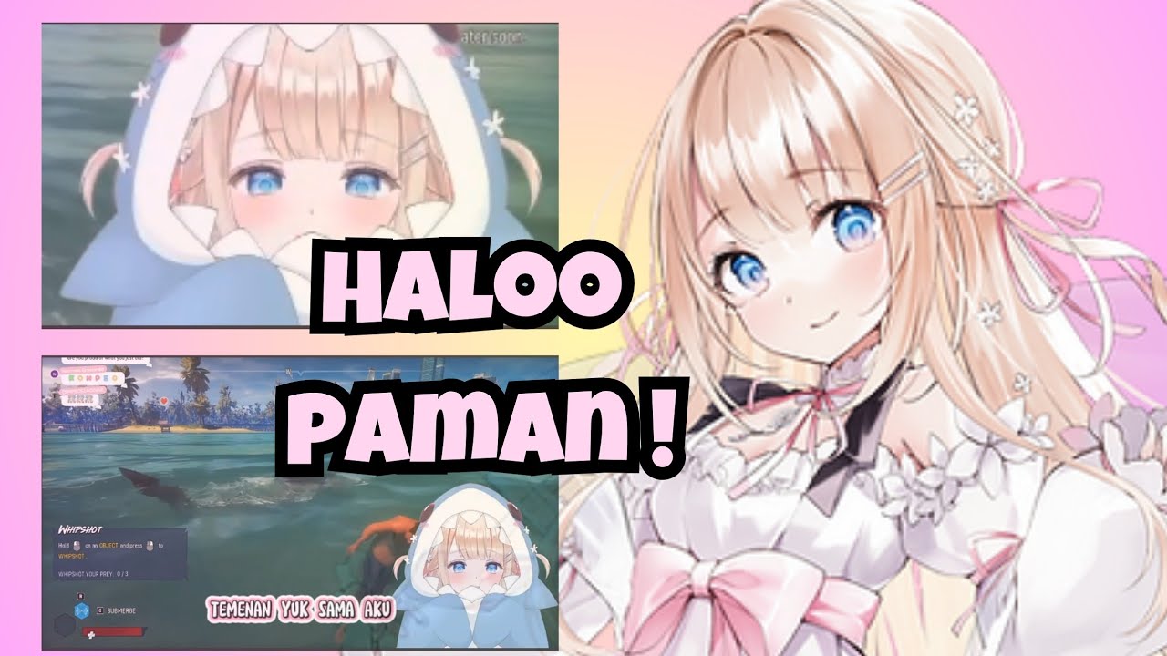 Ketika Peo jadi Hiu [Yukinoshita Peo-Vtuber] - YouTube