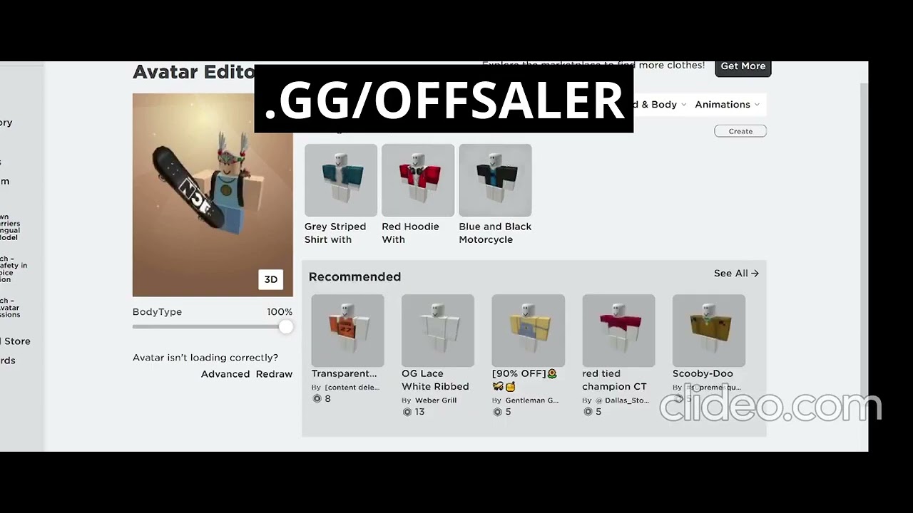roblox pging 2014 account with festive valkyrie - YouTube