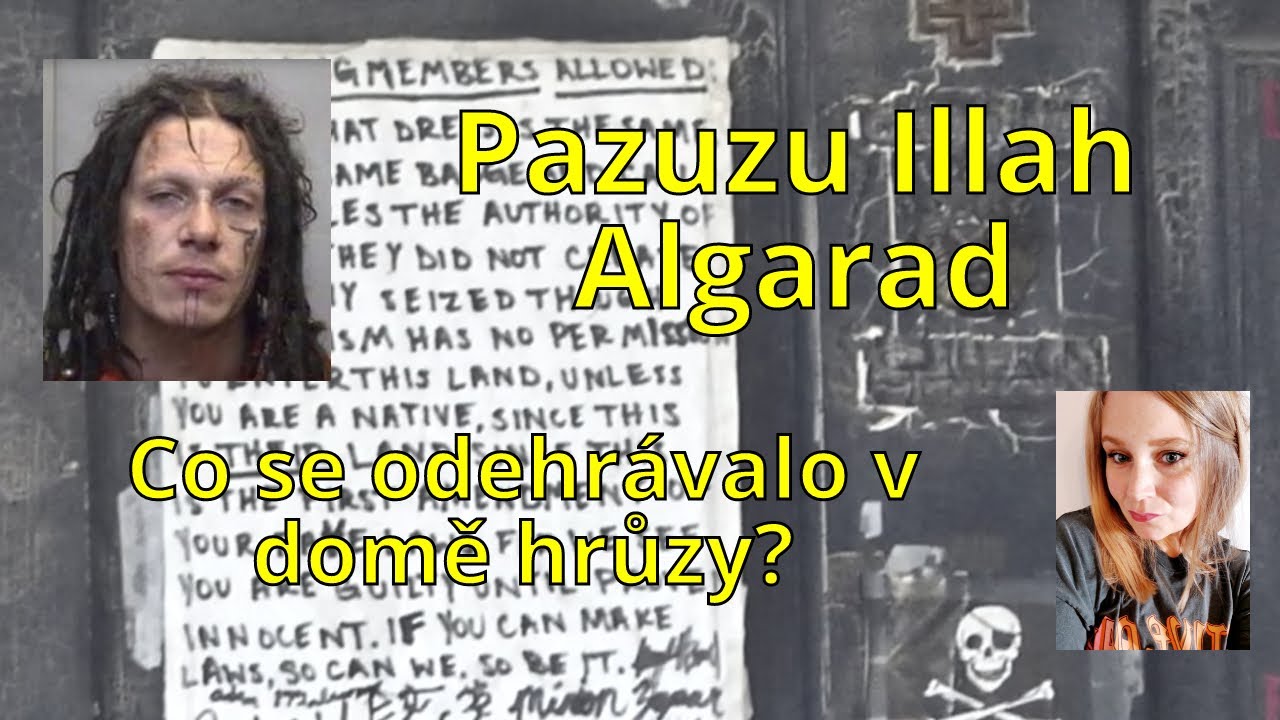 Pazuzu Illah Algarad - Co se odehrávalo v domě hrůzy? - YouTube
