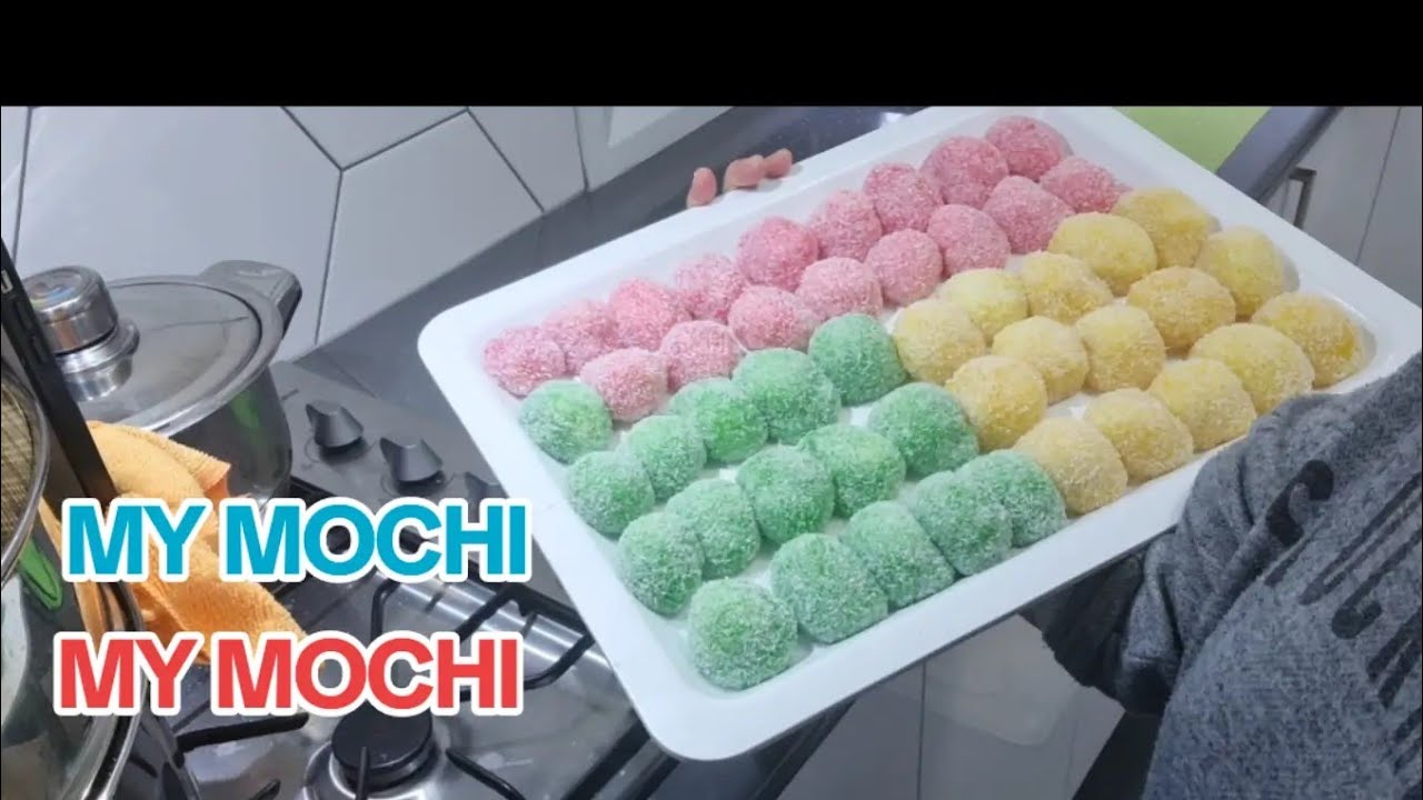 Making Mochi - YouTube