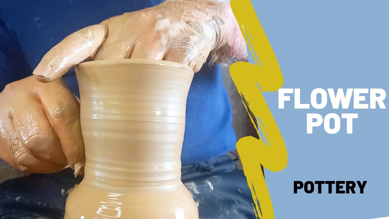 Pottery and pottery making_making a pot - YouTube