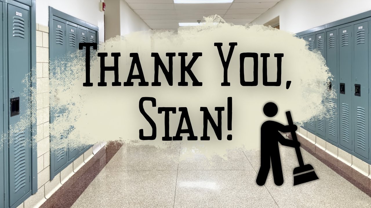 Thank you, Stan! - YouTube
