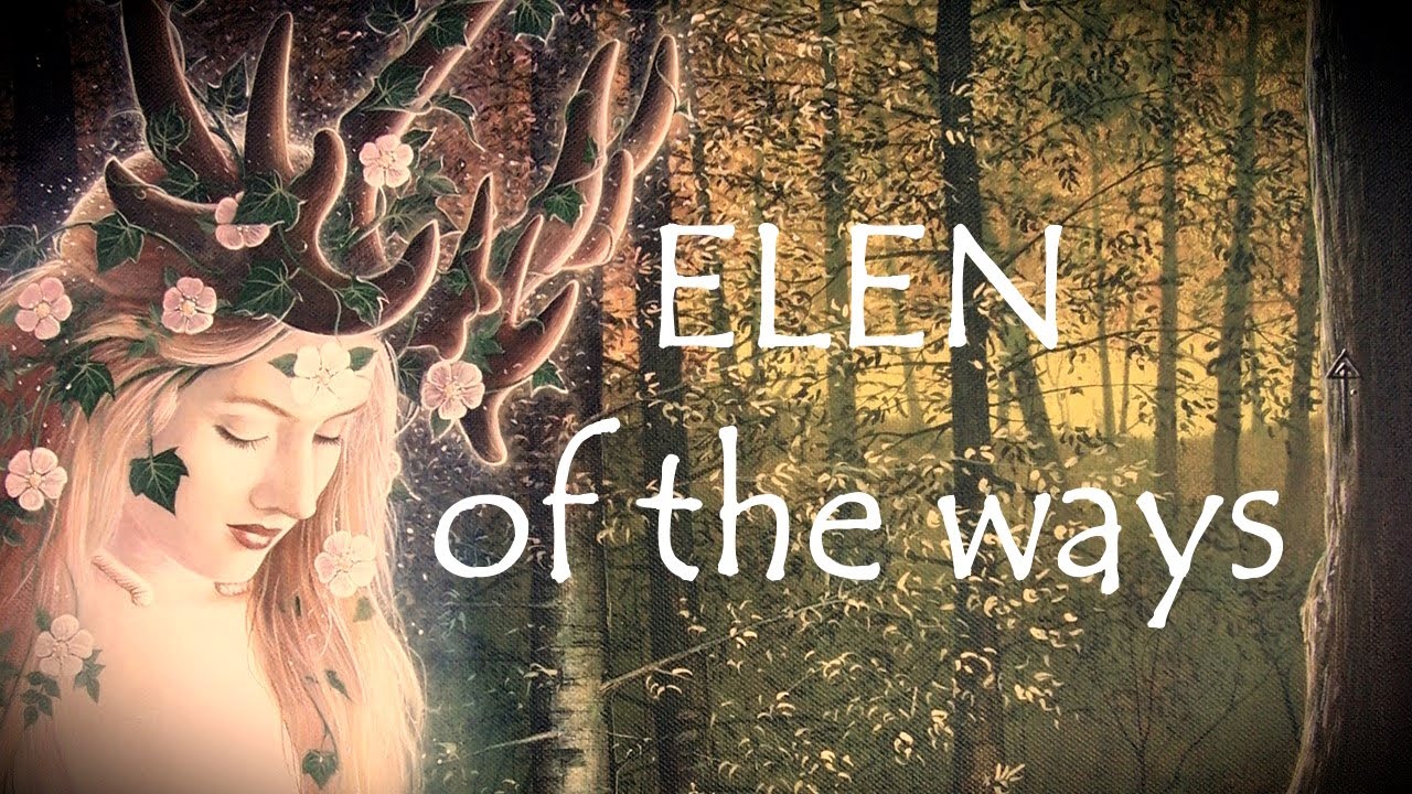 Elen of the Ways ~ The Brythonic connections - YouTube