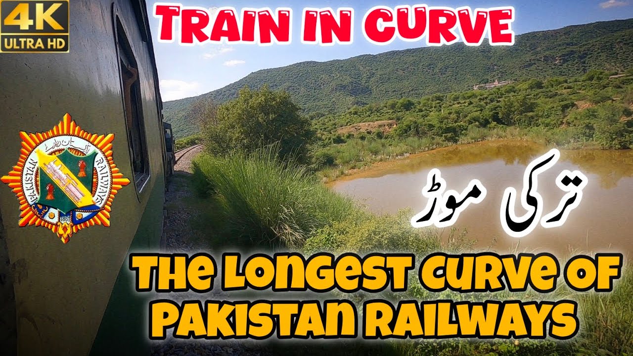 Tarki Morr The Longest Curve Of Pakistan Railway | Tarki Mountain ...