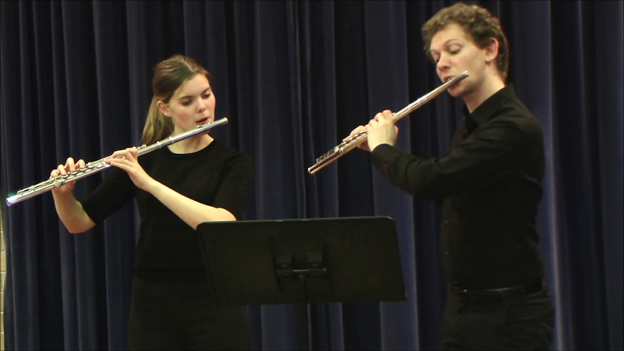 O Come All Ye Faithful (Flute Duet) The Young Flute Player - YouTube