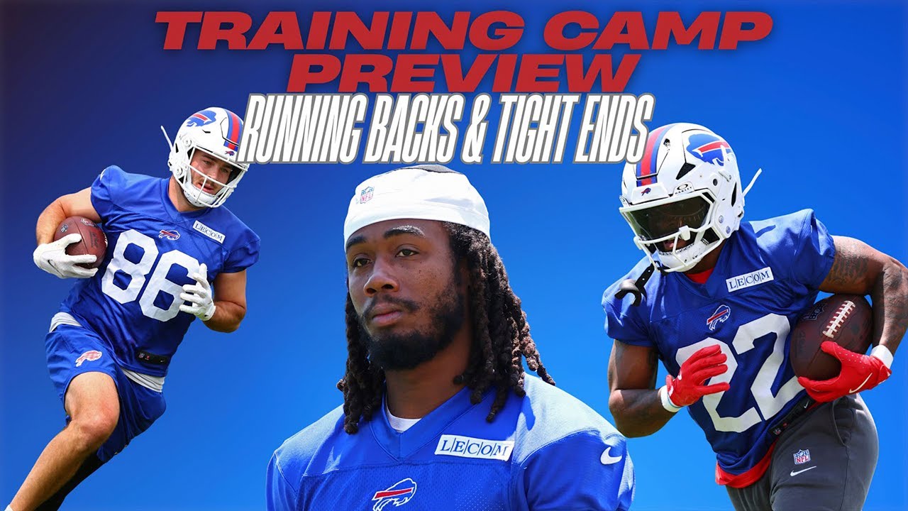 Buffalo Bills Training Camp Preview: Running backs and tight ends bring unique elements to ...