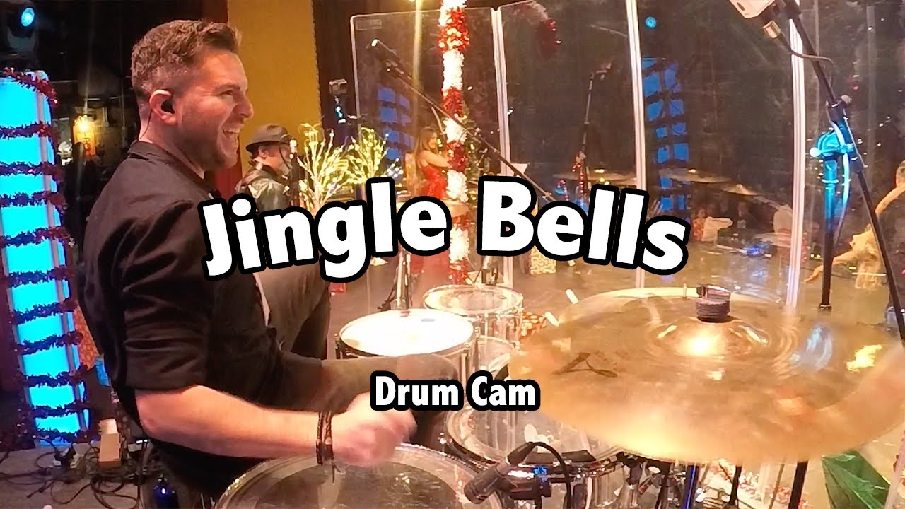 Jessica Lynn - Jingle Bells (Drum Cam) - YouTube