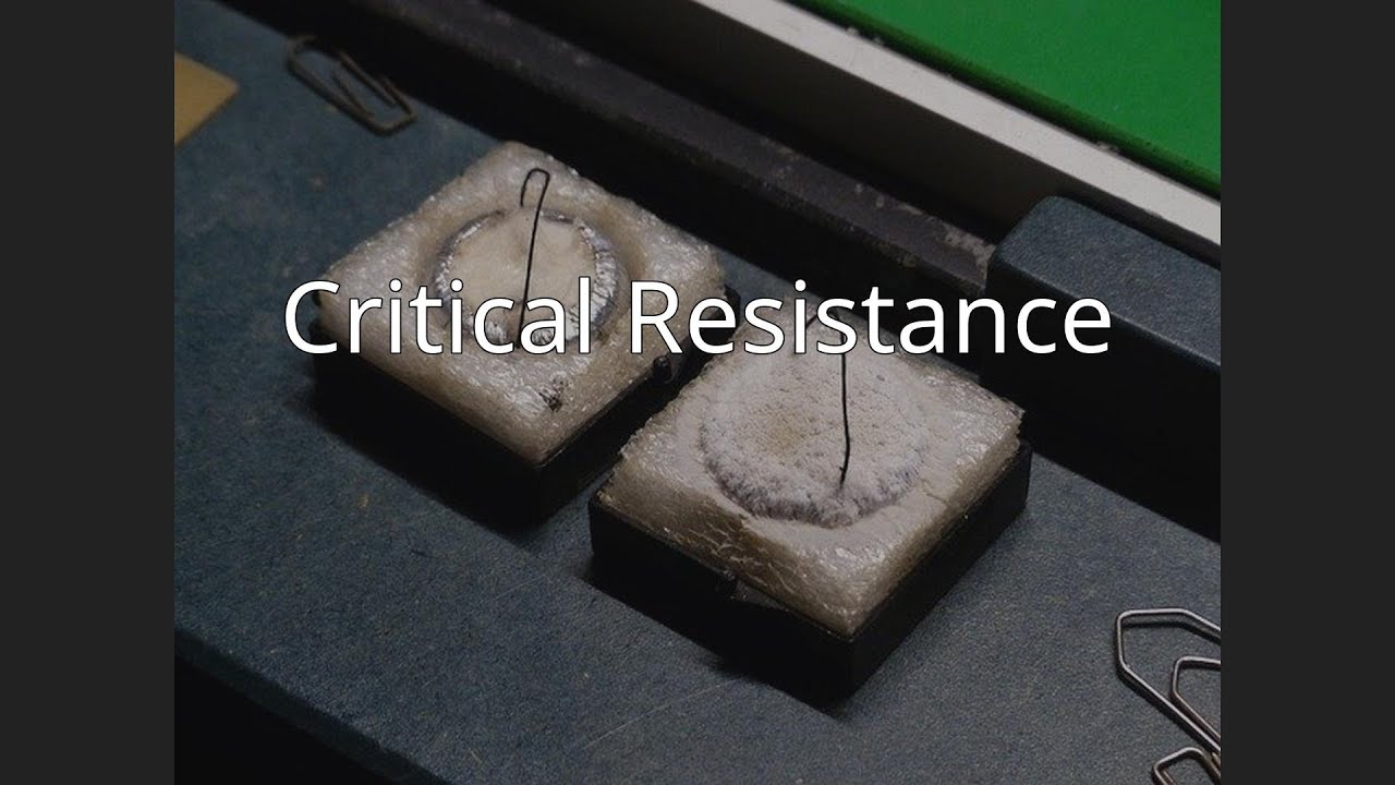 Critical Resistance - YouTube