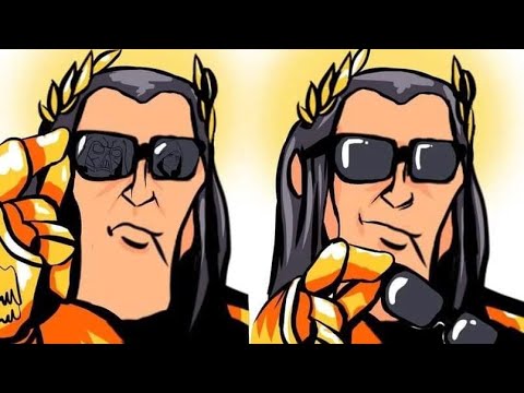 The Virgin Emperor Vs The Chad God Emperor | Warhammer 40K Meme - YouTube