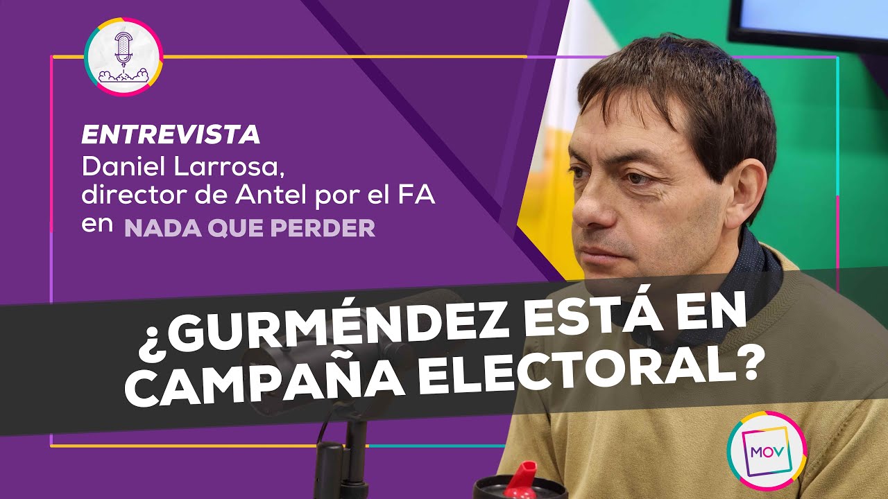 Antel favorece a los canales privados para que apoyen la campaña del oficialismo | Daniel ...