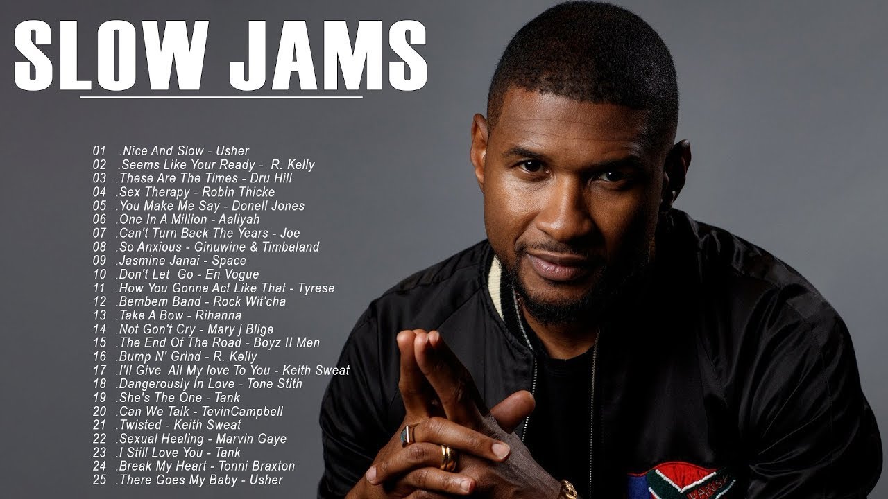 Slow Jams Mix 90s - Usher, Donell Jones, Joe, Tyrese, Boyz II Men ...