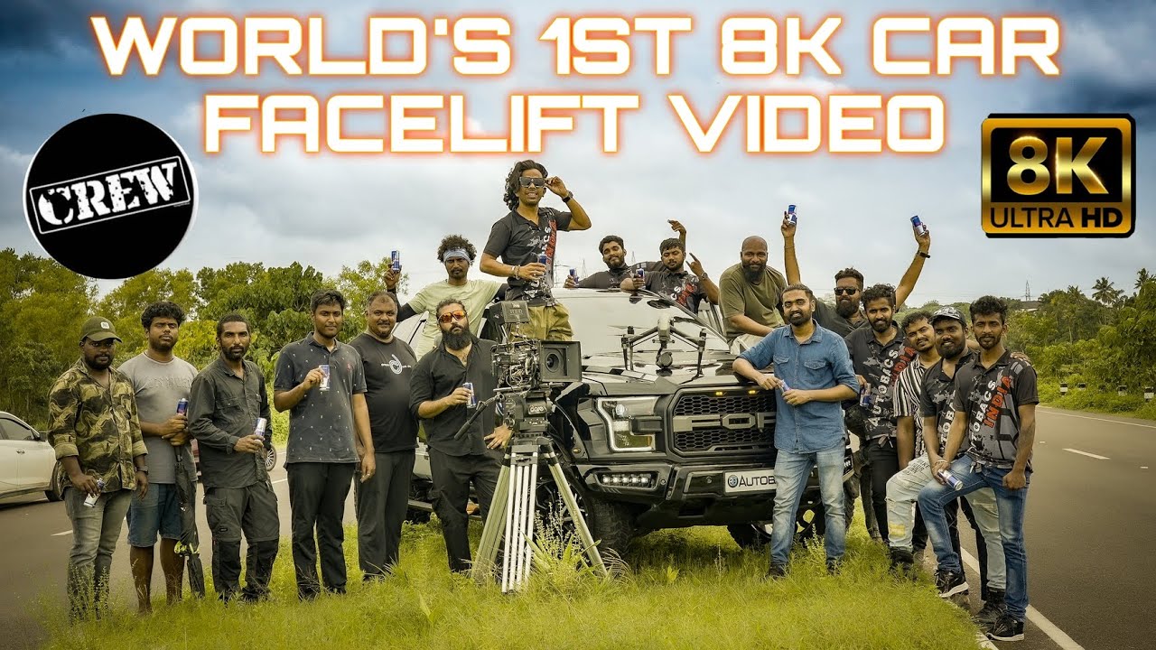 Experience the World's First 8K Car Facelift Video – Revolutionary ...