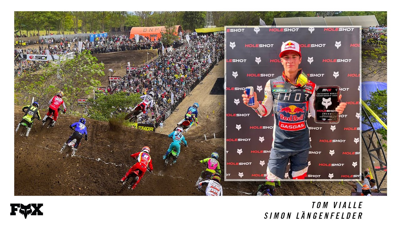 Fox Holeshot | MX2 | MXGP of Indonesia 2022 | #motocross - YouTube