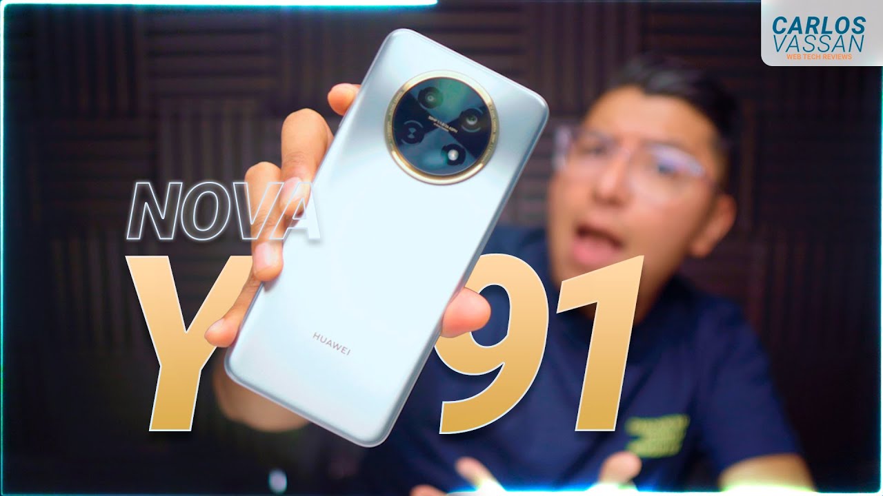 Huawei Y91 (7,000mAh de BATERÍA) | Unboxing en Español - YouTube